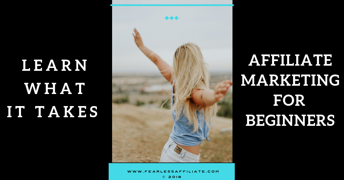 Affiliate Marketing For Beginners Fearless Affiliate