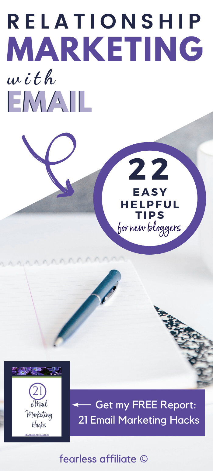 Relationship Marketing With Email - Fearless Affiliate